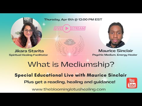What Is Mediumship Youtube
