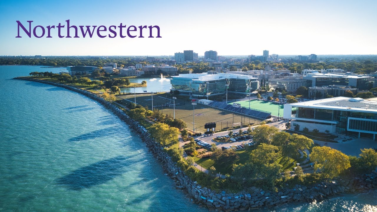 4k Aerial Footage Northwestern University Youtube