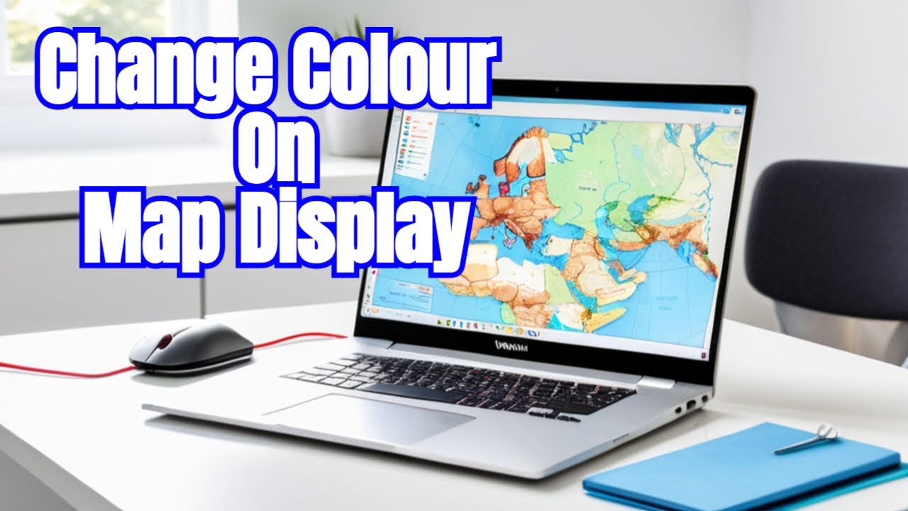How To Changing Map Colors In Google Maps Tutorial Youtube