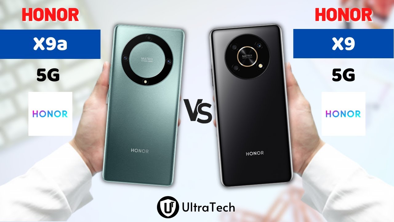 Honor X9a Vs Honor X9 Youtube