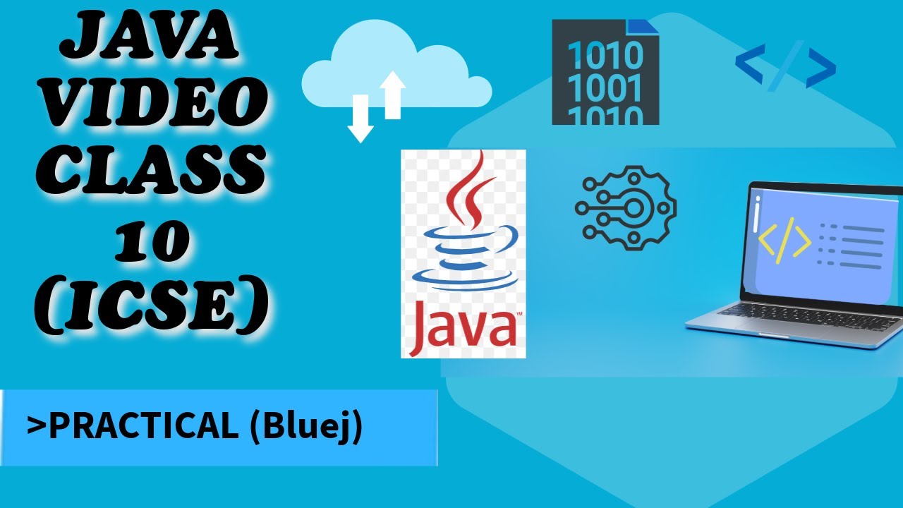 Switch Case Class 10 Icse Practical Bluej Java Part 09