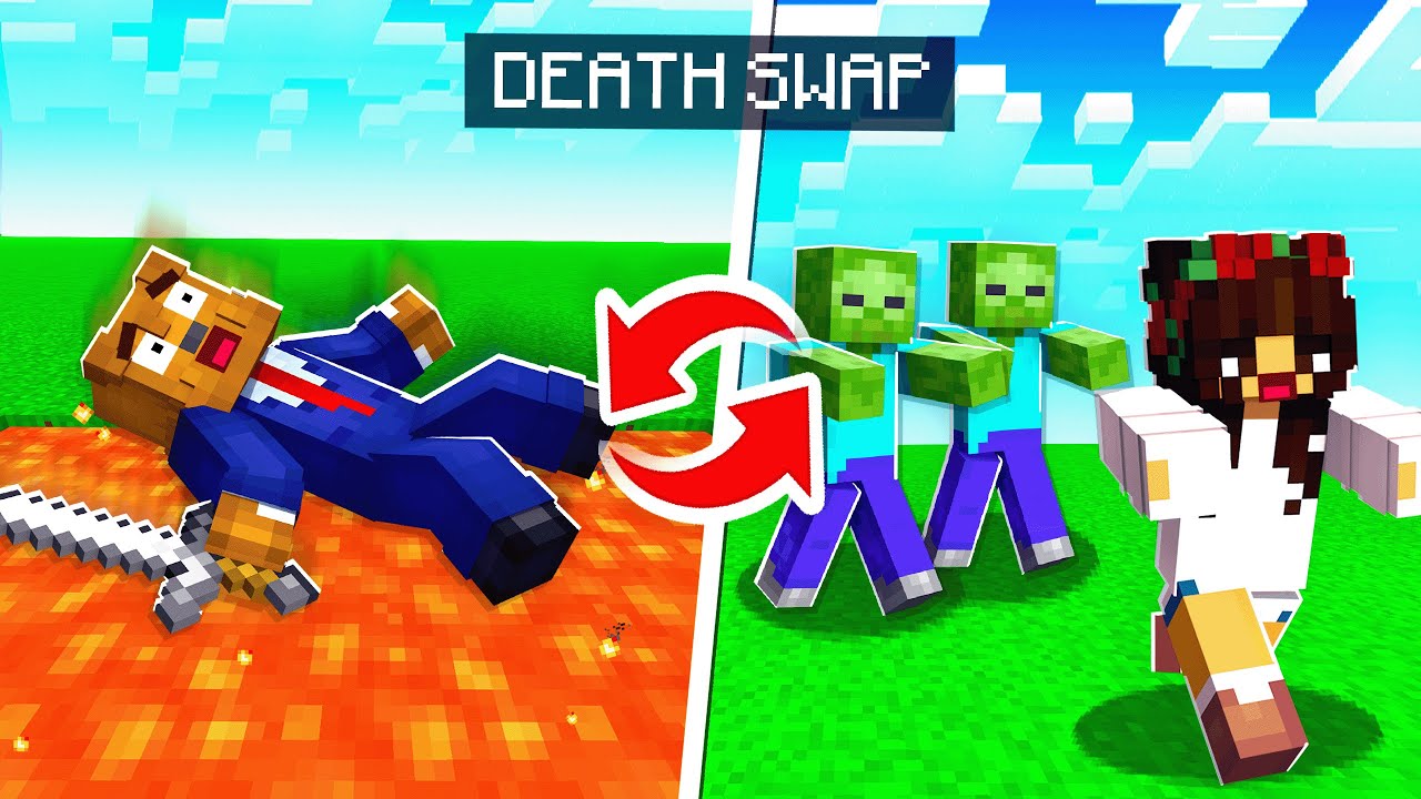 Minecraft Reverse Death Swap Youtube
