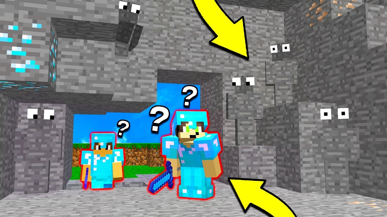 Invisible Trolling Minecraft Traps Minecraft Trolling Youtube