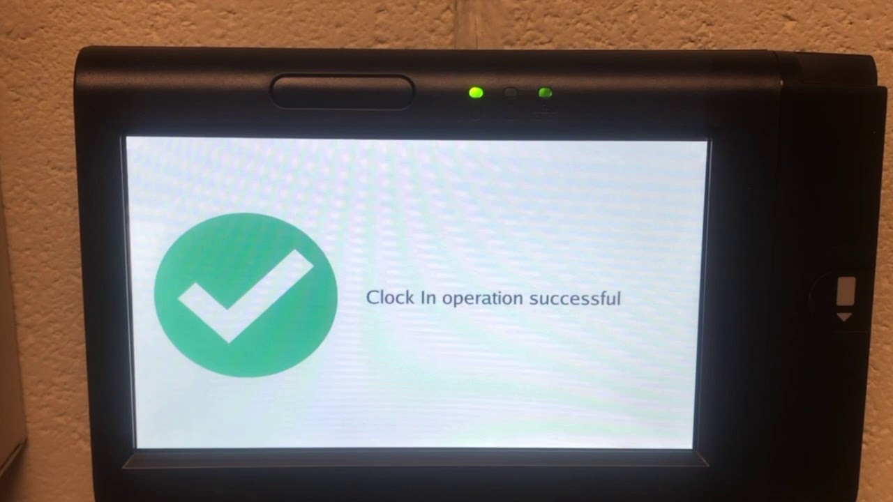 Timeclock Tutorial Youtube