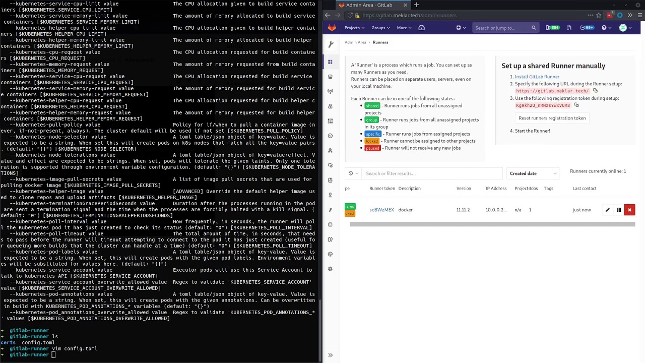Learn About The Runner Docker Executor Youtube