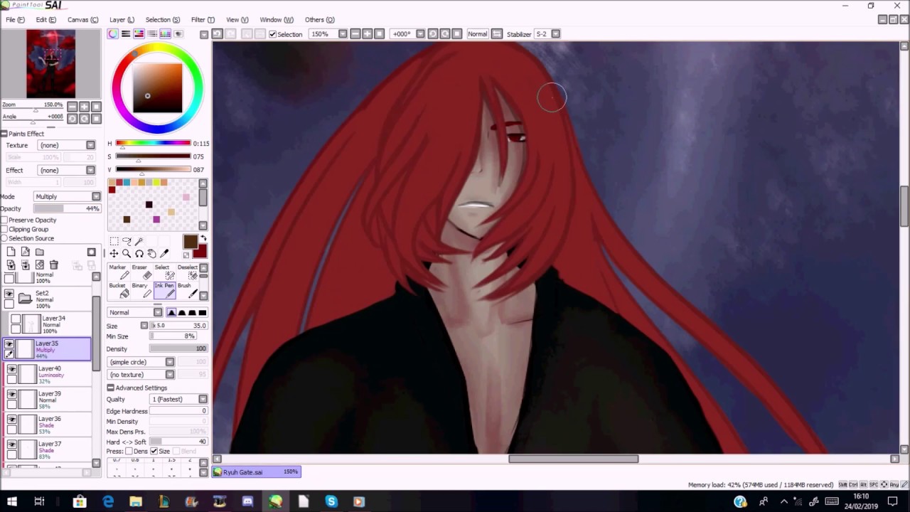 You Can T Run Now Speedpaint Oc Youtube