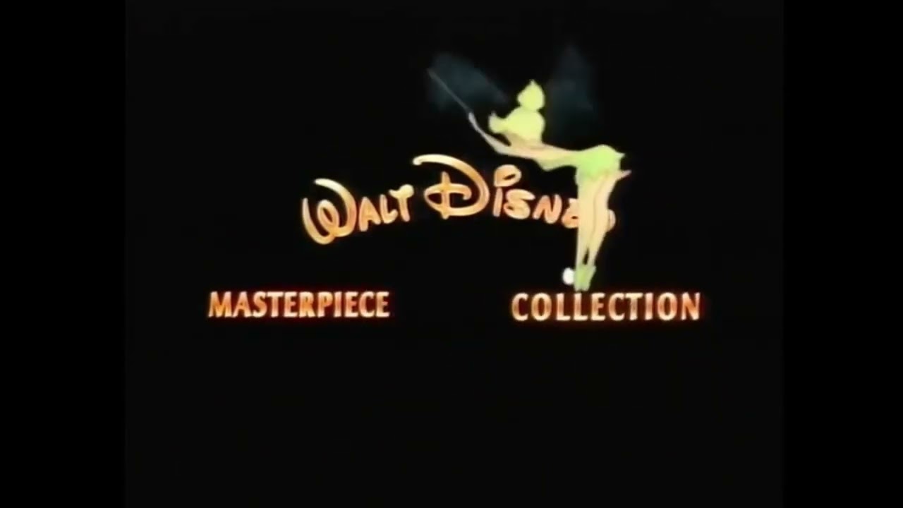 Walt Disney Masterpiece Collection Feature Presentation Logo Thanks
