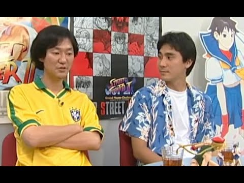 Street Fighter Iii 2003 Developer Interview Eng Subtitles Youtube