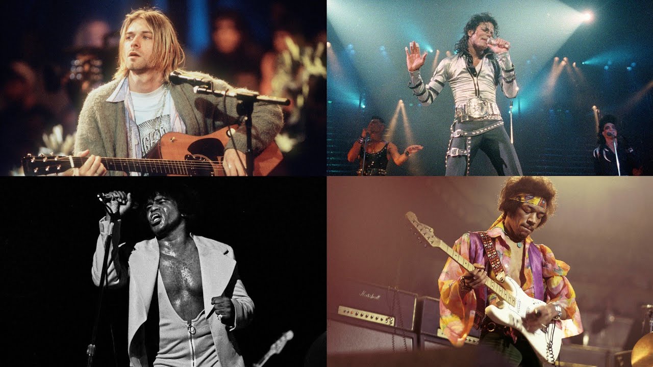 16 Of The Greatest Live Performances Of All Time Youtube Music