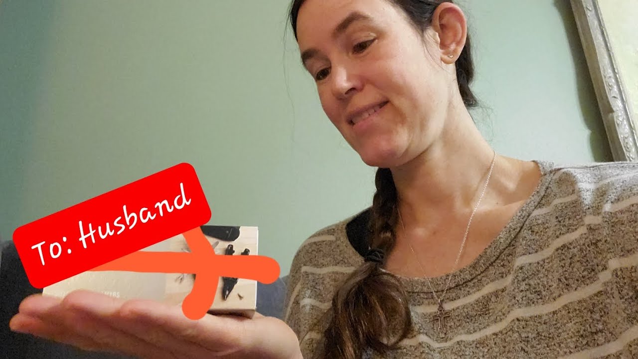 Unboxing My Husband S Christmas Gift Youtube