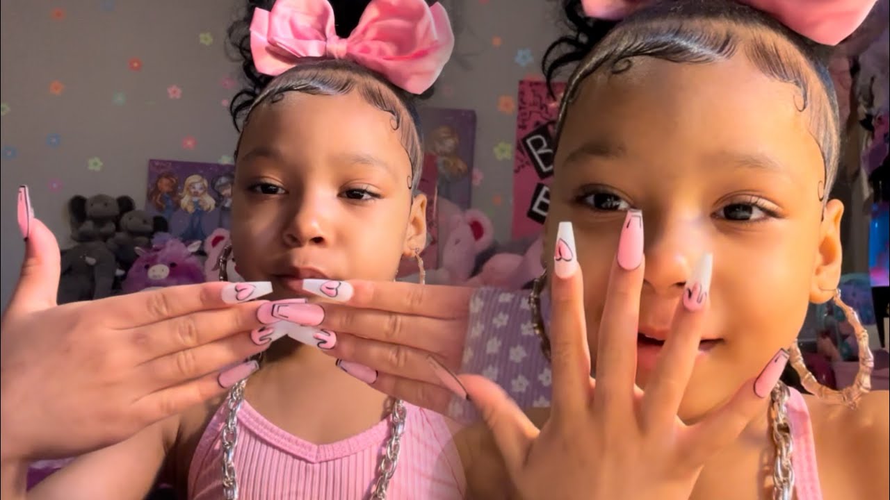 Grwm To Do My Nails Youtube