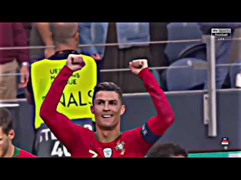 Portugal Ronaldo Celebration 4k Clip For Edits Youtube