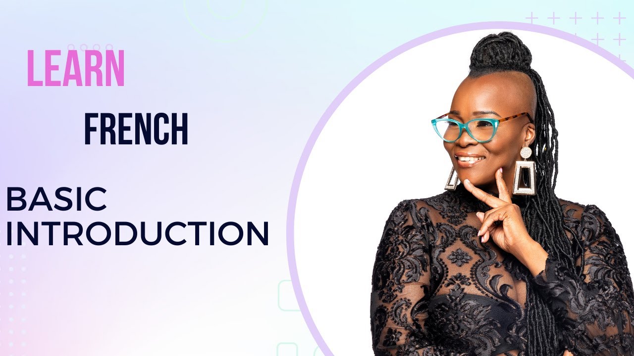 Learn French Basic Introduction Youtube