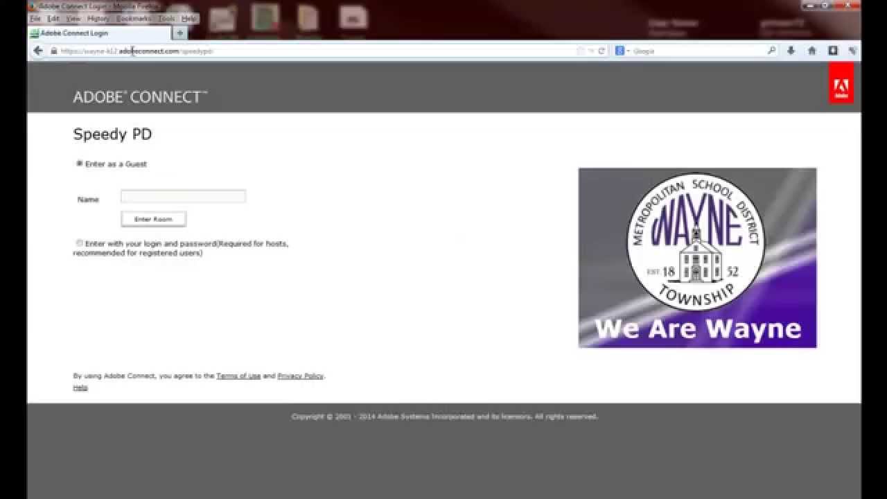 Adobe Connect User Instructions Youtube