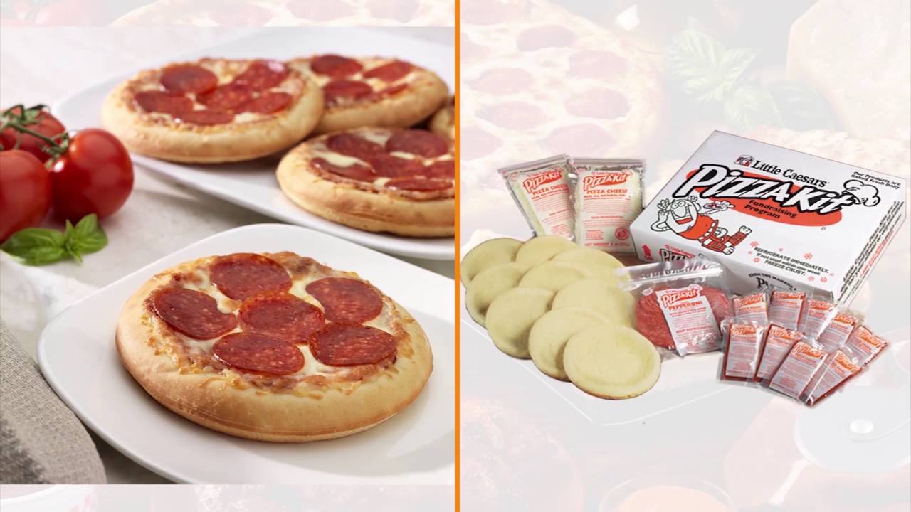 Little Caesars Pizza Kit Fundraising Program Youtube