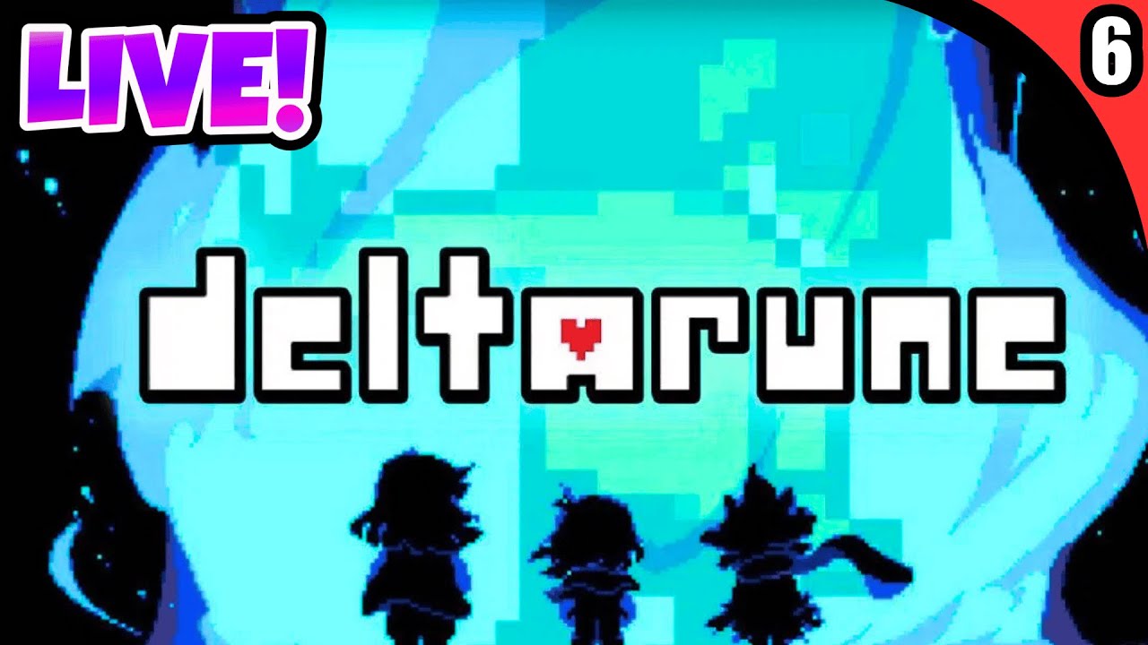 рџ ґlet S Finish Chapter 4 Of Deltarune 6 Youtube