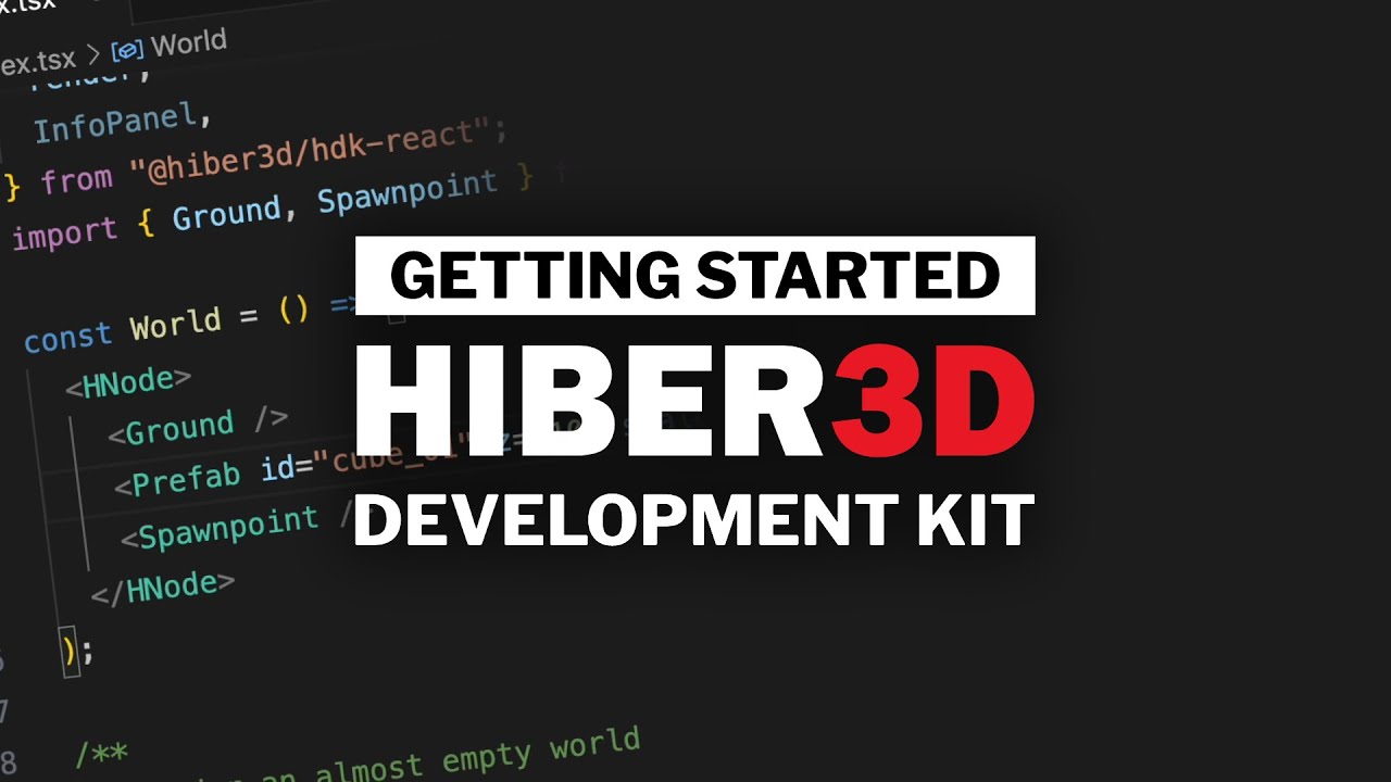 Getting Started With The Hiber3d Development Kit Youtube