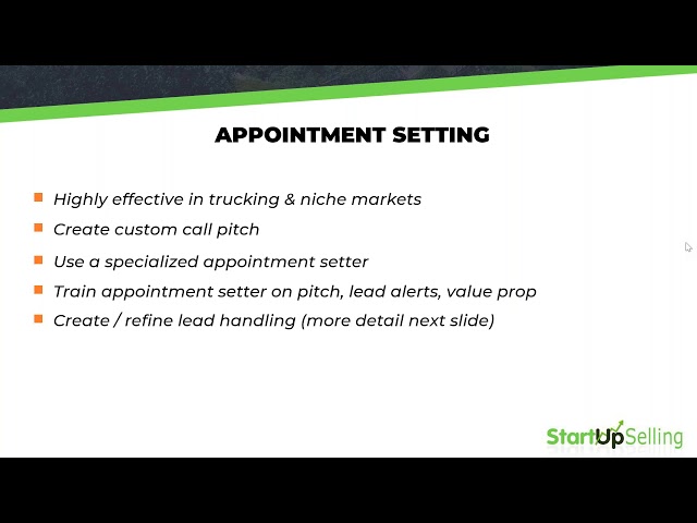 Watch Our Recent Webinars Startupselling