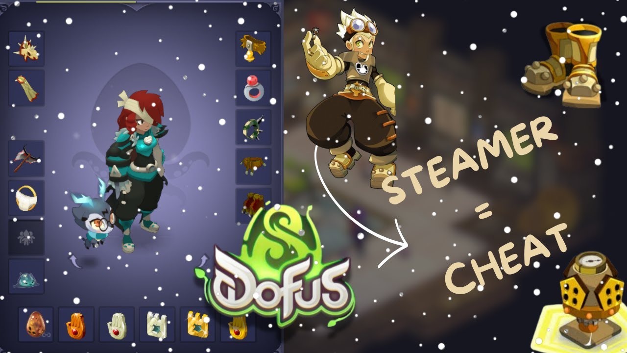 Steamer Do Pou Bottes De Classe Cheat Dofus Unity Pvp 160 Youtube