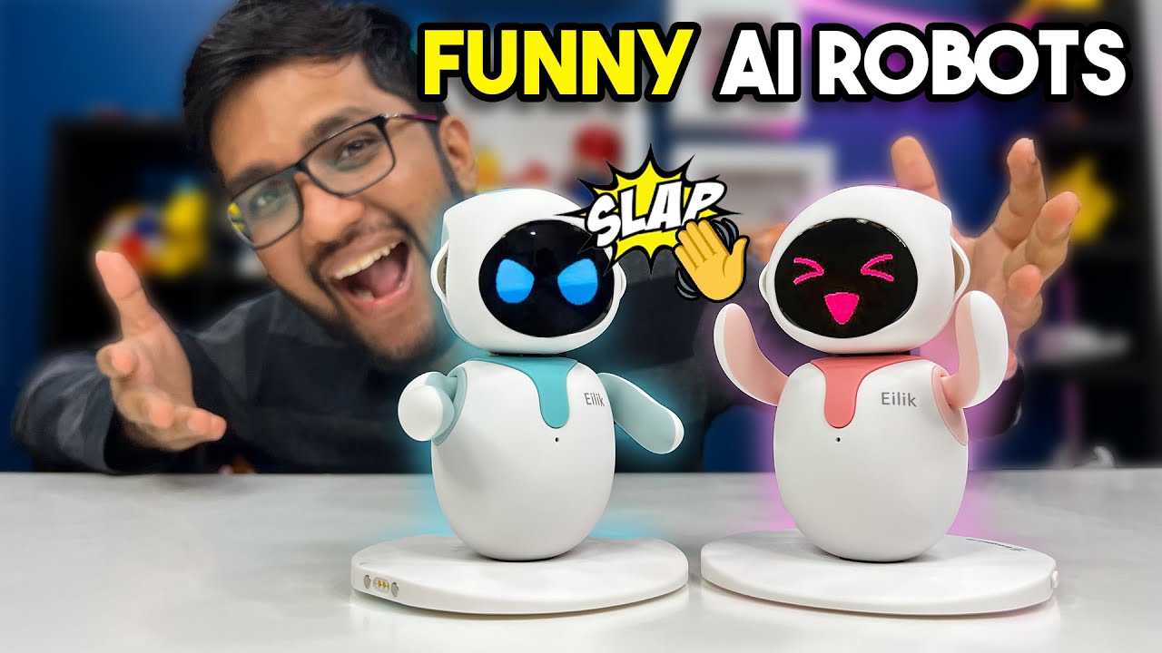 I Bought Funniest Ai Robots 40 000 Robot Friends Youtube