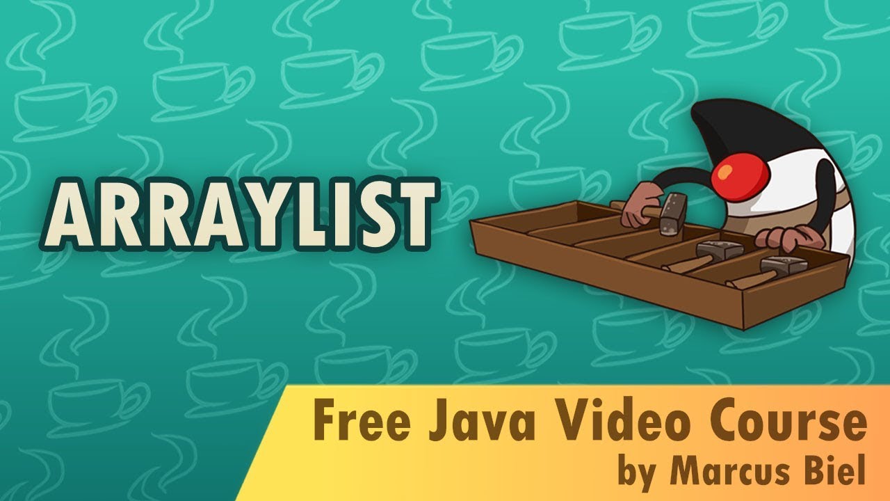 Java For Beginners 24 Arraylist Youtube