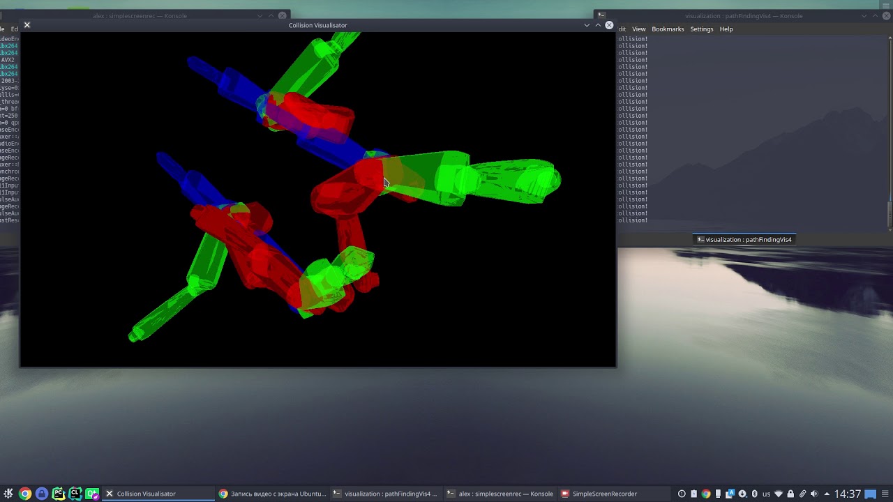 New Robotic Path Finding Algorithm Youtube