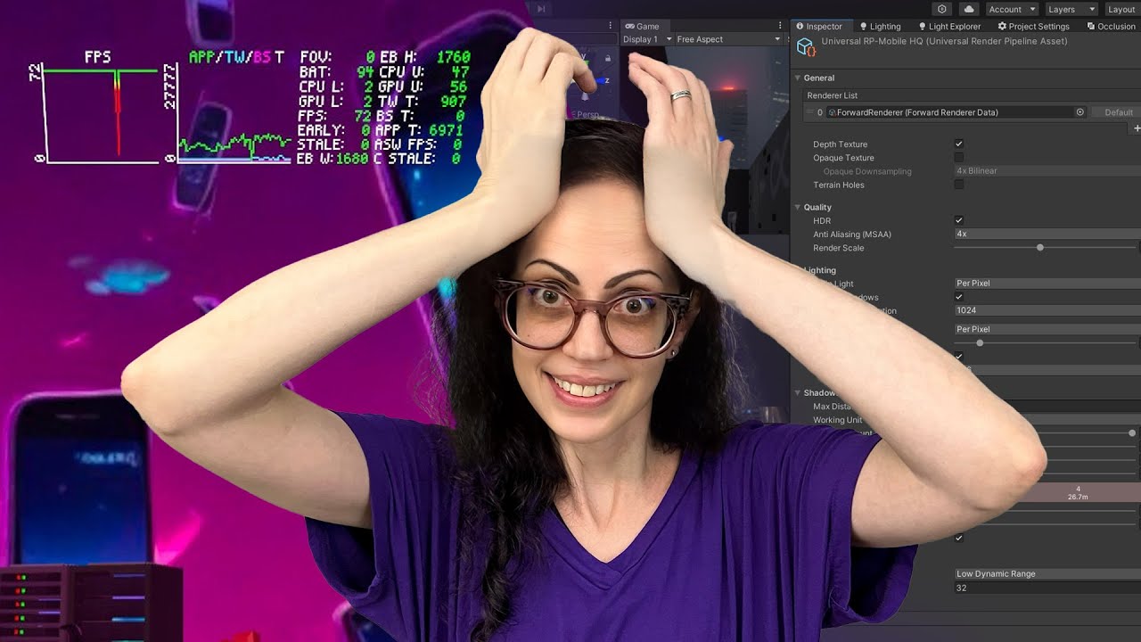 Optimizing My Vr Game Devlog Youtube
