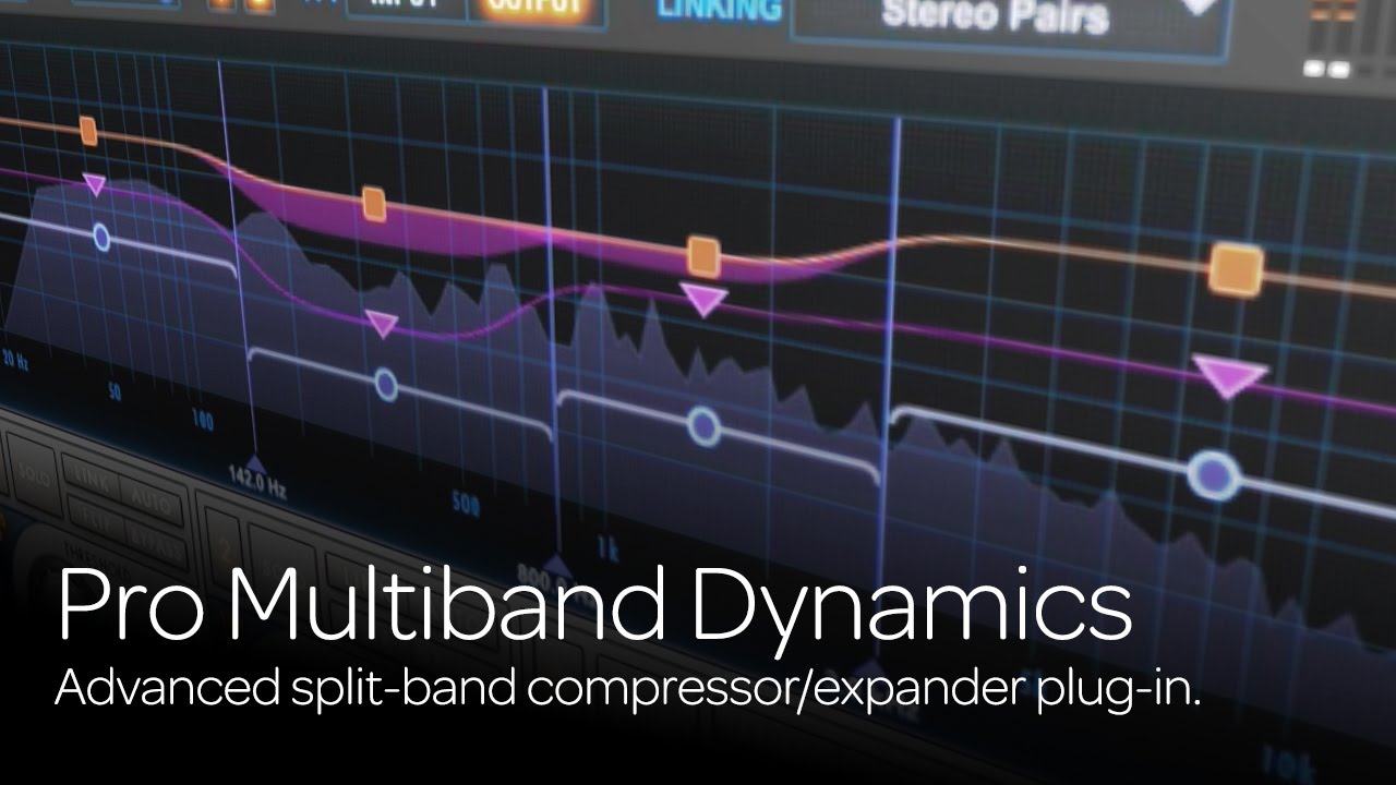 Pro Multiband Dynamics Youtube