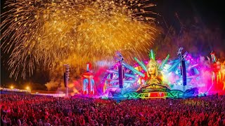 Tiesto Closing Fireworks Edc Thailand 2025 Electro Dance Music World ...