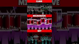 Incredibox Sprunki Normal Versions Vs Horror Versions Jevin Duet Jevin
