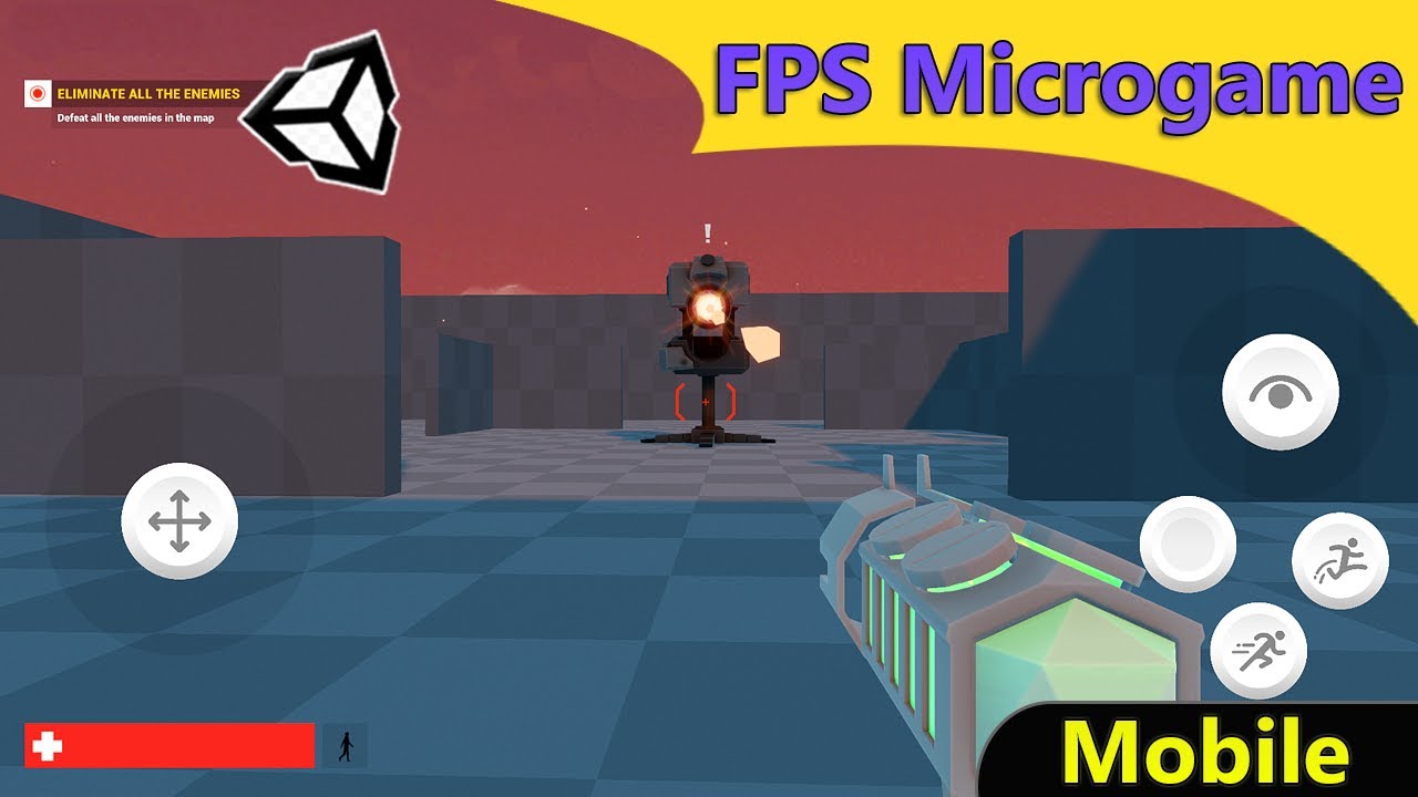 Fps Microgame Adding Mobile Controls Youtube