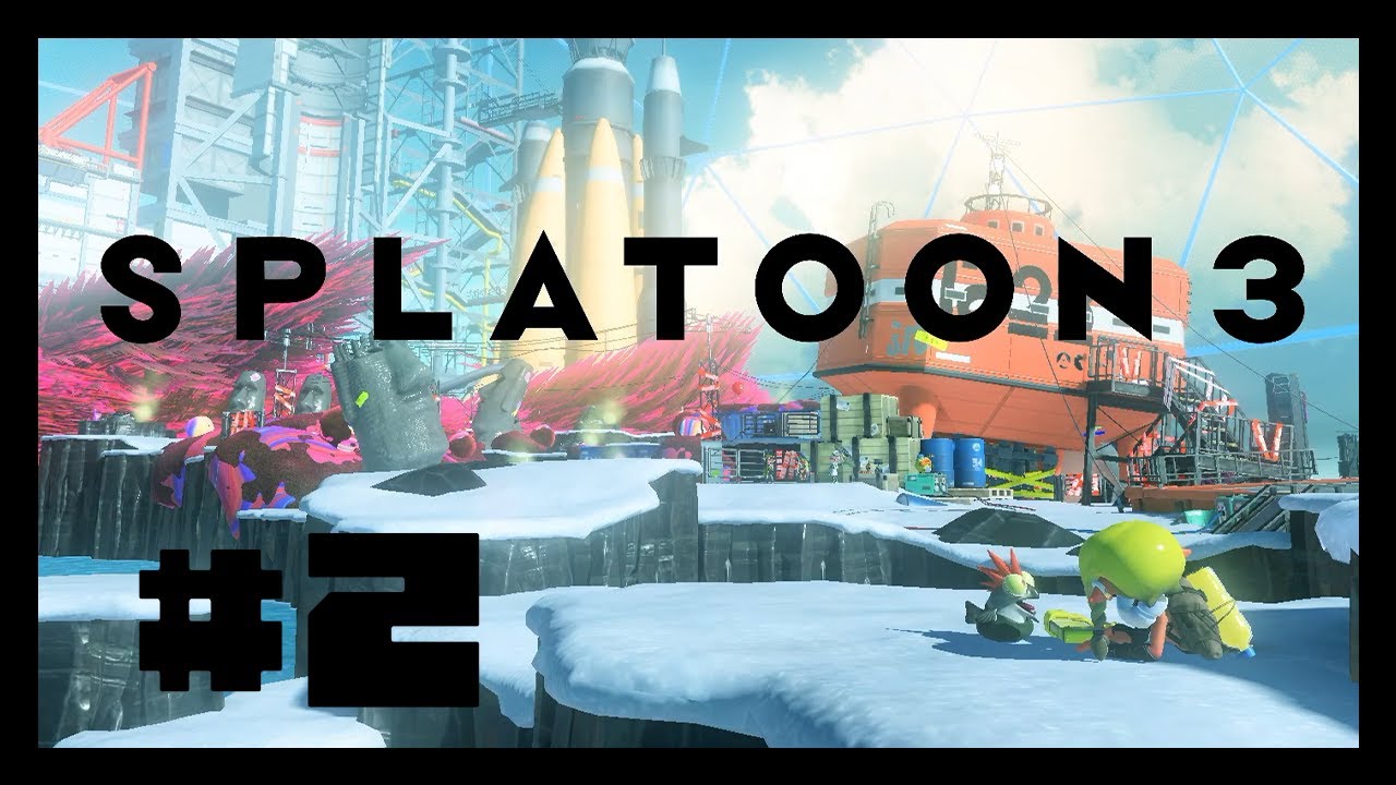 2 Splatoon 3 Youtube