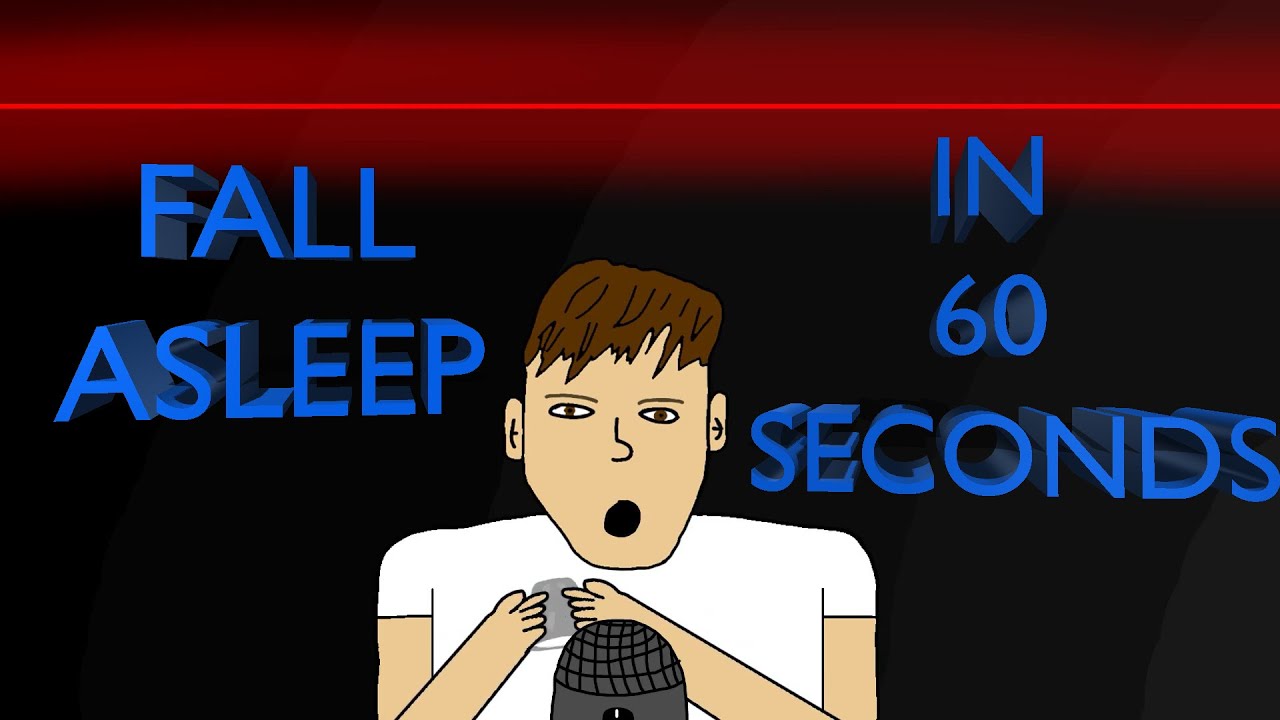 You Will Fall Asleep In 60 Seconds While Watching This Animated