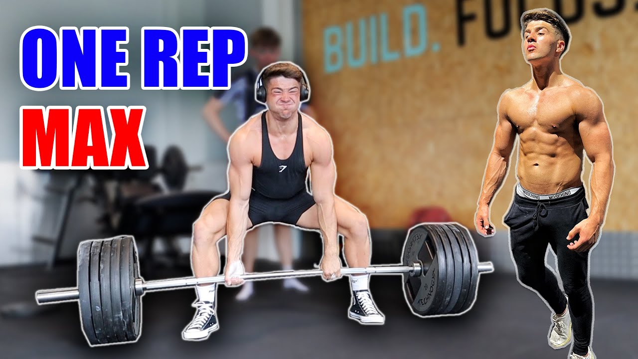 Testing My One Rep Maxes Max Brown Youtube