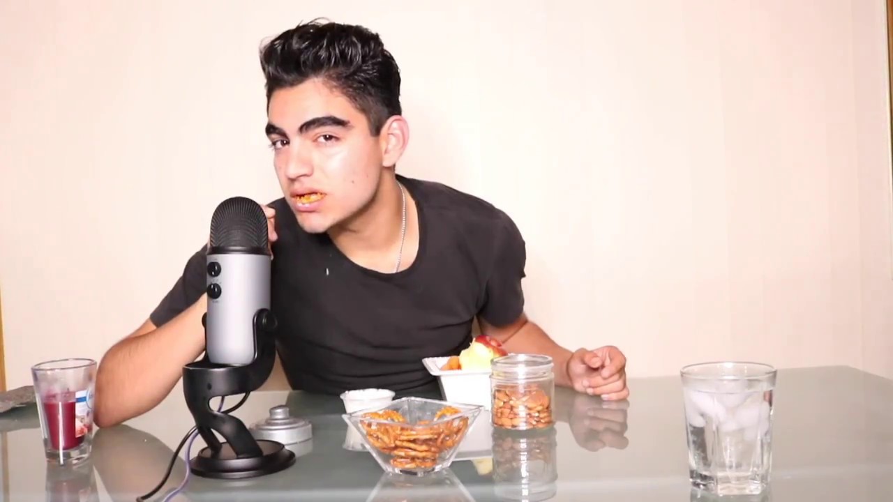 Asmr Eating Snacks Youtube