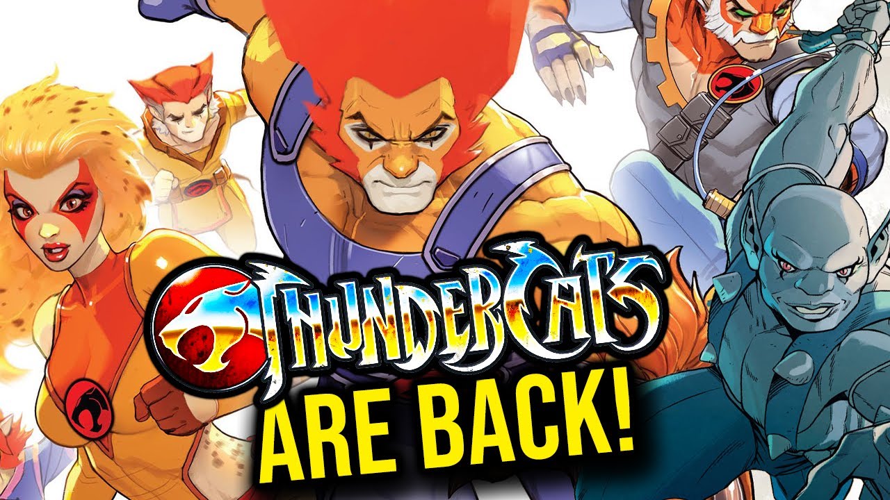 Thundercats Just Made A Major Comeback Thundercats 1 Youtube