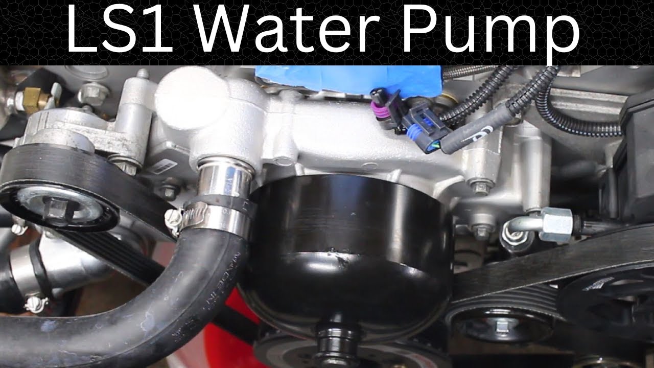Ls Water Pump Replacement Youtube