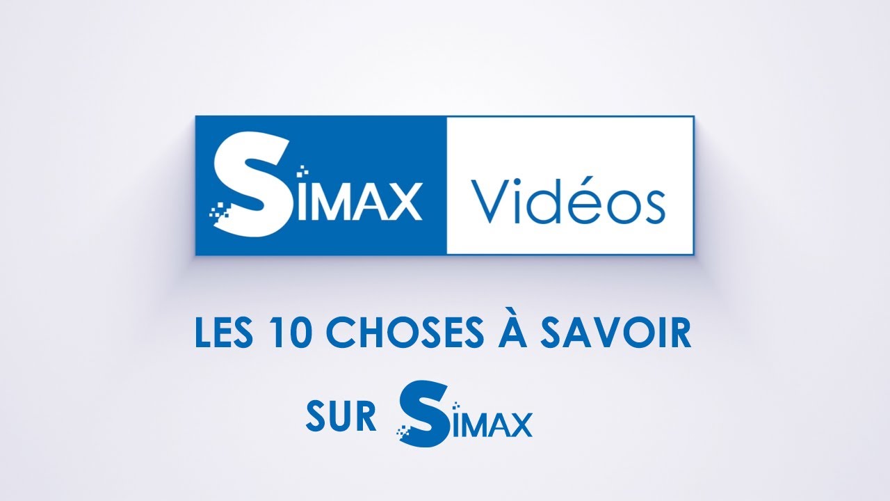Replay Webimax Smx Les 10 Choses à Savoir Sur Simax Youtube