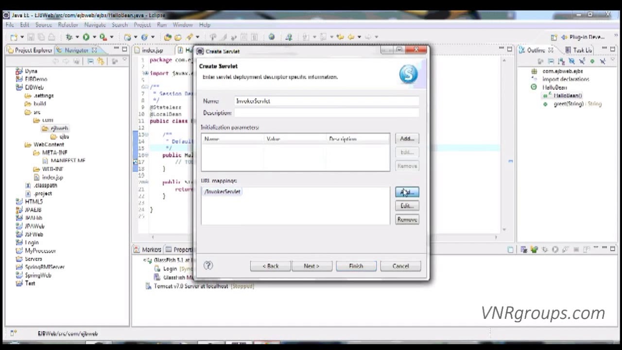 Tutorial For Beginner Ejb On J2ee Youtube