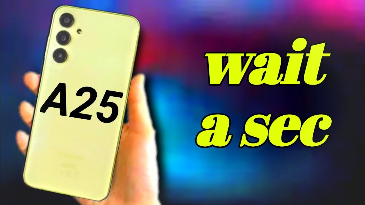 Samsung Galaxy A25 Review Impressive Youtube