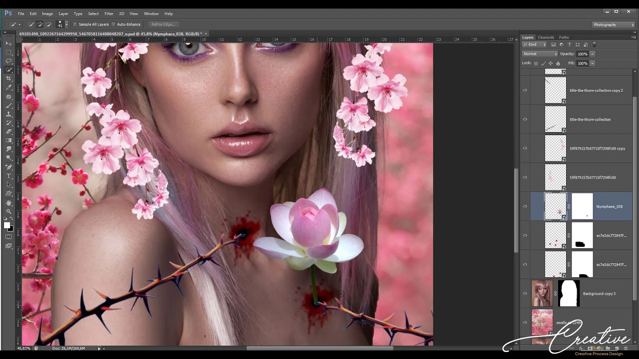 Lesson Digital Art Youtube