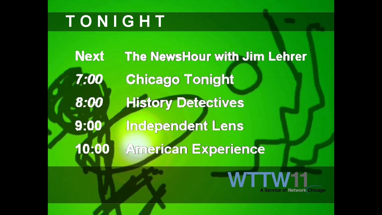 Pbs Schedule Bumper 2005 Wttw Tv Version 2 Youtube