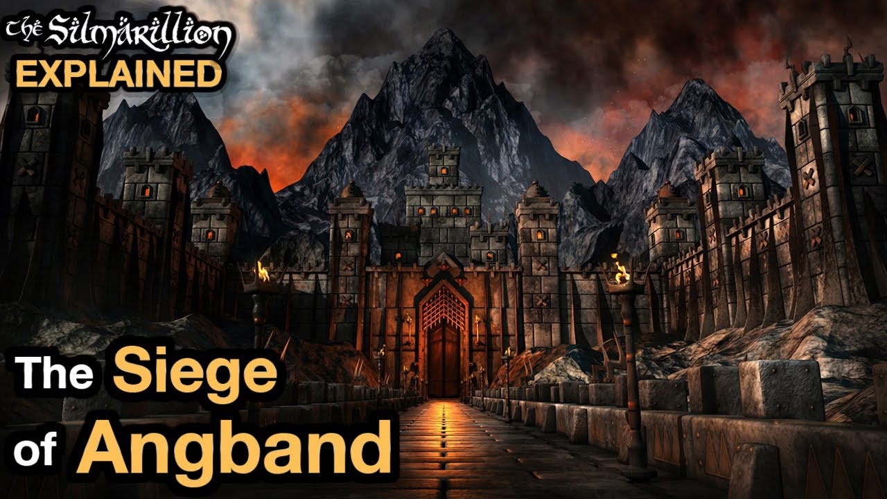 Chapter 13 2 Gondolin Nargothrond And The Siege Of Angband