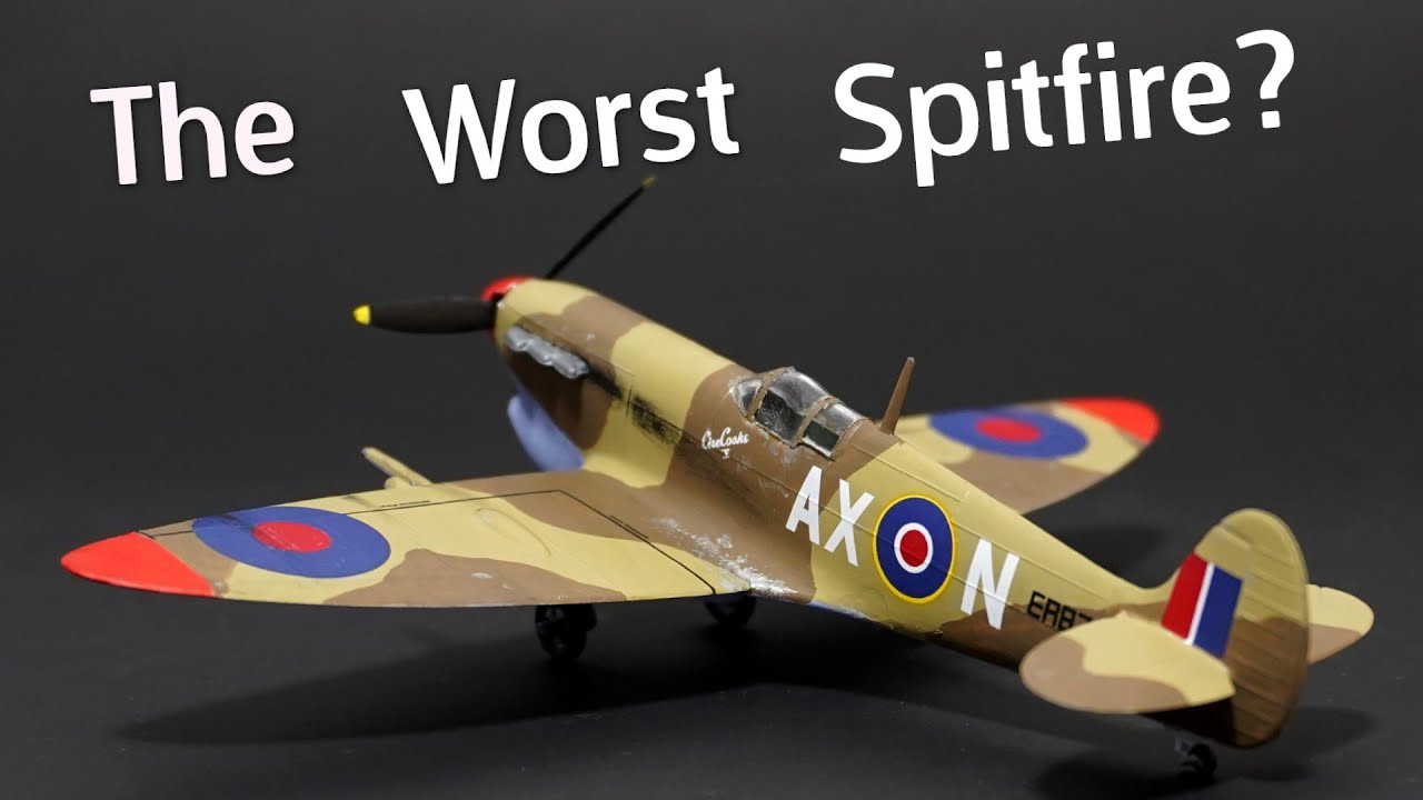 How Bad Can It Be Spitfire Mk Vb Plastic Model Kit In 1 72 Scale From