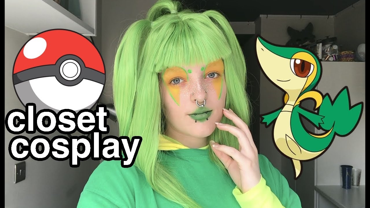 Snivy Pokémon Closet Cosplay Youtube