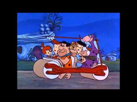 Flintstones Intro 1960 Youtube