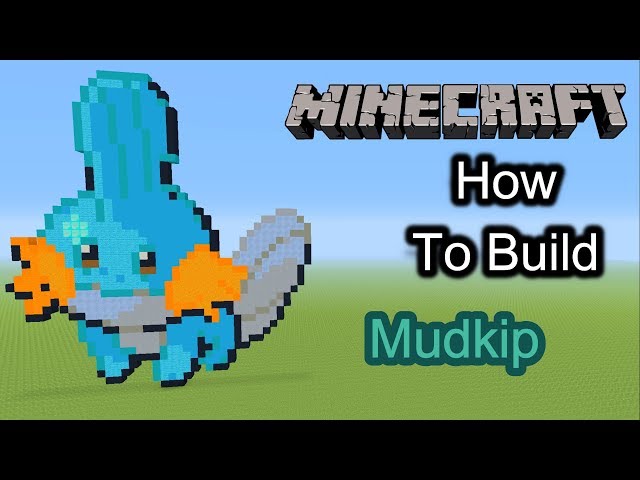 Minecraft Mudkip By Minecraft 8 Bit Mudkip By Tt Gal On Deviantart