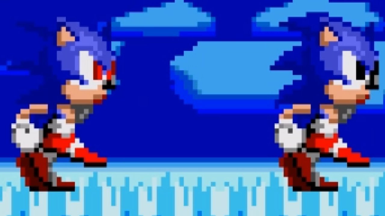 Sonic Winter Adventures Sonic Hacks Gameplay Youtube