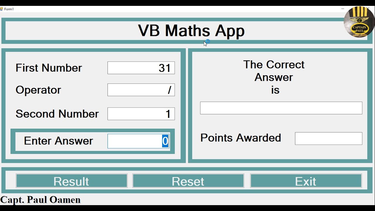 How To Create A Maths App With Audio And Text To Speech Functions In