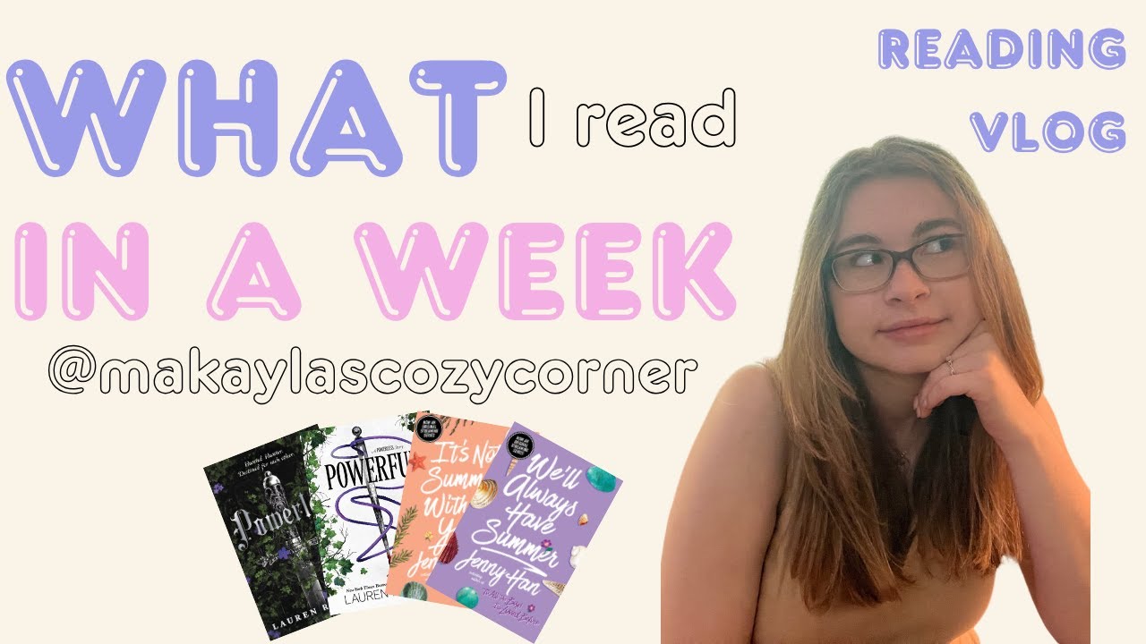 Reading Vlog Week Of May 25 2025 Youtube